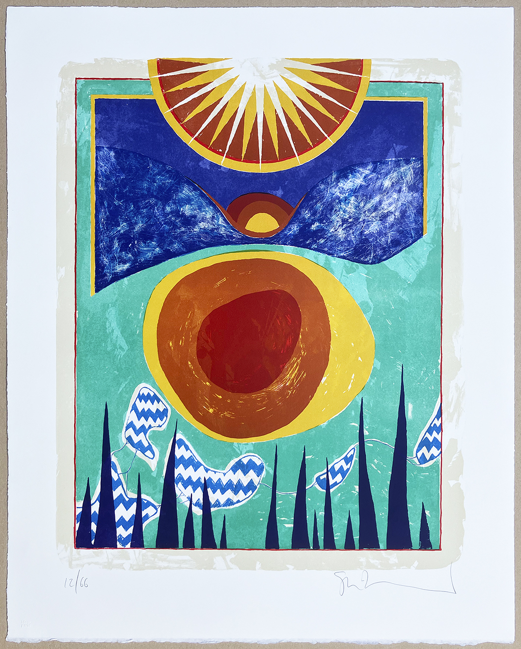 « Major League Make Believe » la nouvelle lithographie de Stanley ...